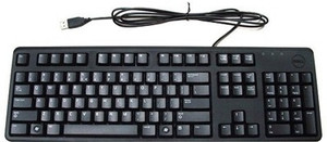 DELL KB212 Wired USB Standard Laptop Keyboard Compatible with Desktop ...