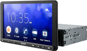 SONY XAV-AX8000 with Bluetooth with Android Auto, Apple Car Play and ...