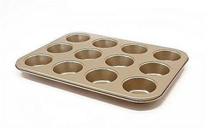 Amazing Carbon Steel Cupcake/Muffin Mould 12 Price in India - Buy ...
