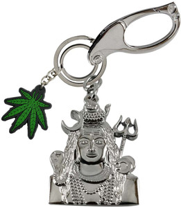 SHOKY LOOKS Silver Staining both side Shiv Bhole Nath Maharaj Ka Kripa ...