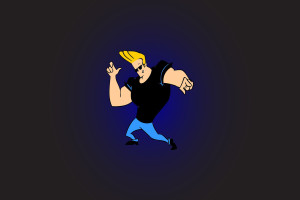 Cartoon Poster |Johnny Bravo | Macho Barvo Cartoon Character |Poster ...