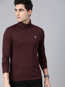 Turtle Neck T Shirts - Buy Turtle Neck T Shirts online at Best Prices ...