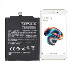Redmi 5a Battery - Buy Redmi 5a Batteries Online at Best Prices in ...