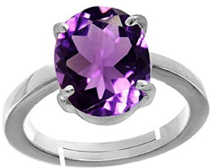 Amethyst Rings - Buy Amethyst Rings Online at Best Prices In India | Flipkart.com