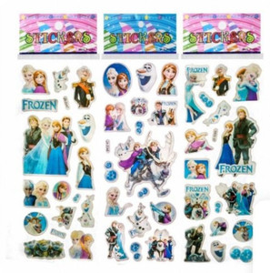 frozen sticker sheets