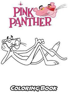 coloring book panther