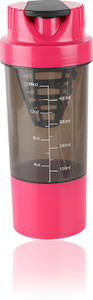ENKI 100% Leak Proof Shaker Bottles BPA Free Material 500 ml Plastic ...