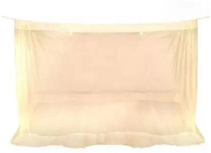 ZIMBLE Heavy Quality Poly Cotton Cream Rectangular Fine Mesh Mosquito ...