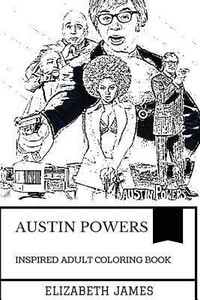 austin powers coloring book