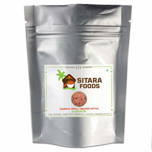 sitara foods Orange Mithai 1 KG Orange Price in India - Buy sitara ...