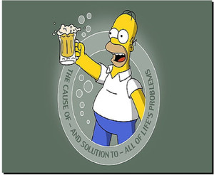 Simpsons Beer Quotes