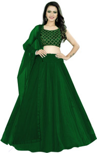 Checkered Womens Lehenga Cholis - Buy Checkered Womens Lehenga Cholis ...