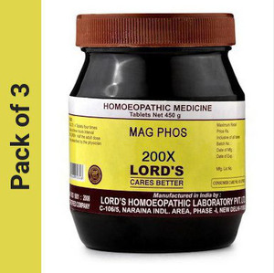 LORD'S Mag Phos 200X Tablets Price in India - Buy LORD'S Mag Phos 200X ...