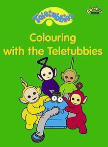 coloring book teletubbies