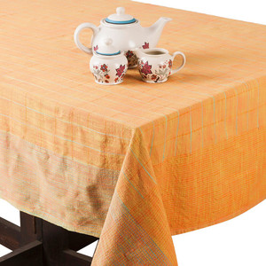 Fabindia Cotton 8 Seater Checkered Table Cover - Buy Fabindia Cotton 8 ...