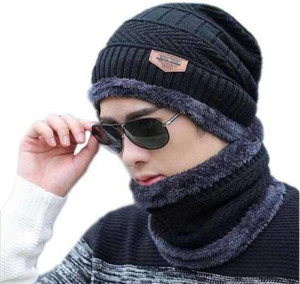 Winter Cap For Men - Buy Winter Cap For Men online at Best Prices in ...