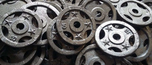 RIO PORT 10 kg 10KG Olympic Cast Iron Weight Plates for Gym and Home ...