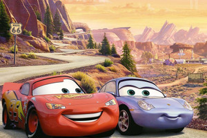 Cars Animation Movie Waterproof Vinyl Sticker Poster || can2462-1 Fine ...
