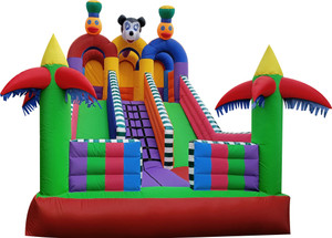 balloon slide