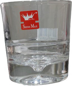 Shine Max (Pack of 6) STY1106 Glass Set Whisky Glass Price in India ...