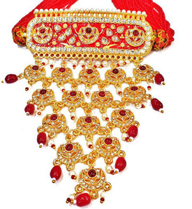 Dulhan Set Jewelry - Buy Dulhan Set Jewelry online at Best Prices in ...