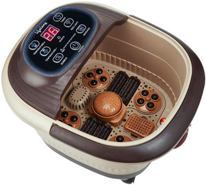 Lifelong LLM279 Foot Spa and Massager with Automatic Rollers Massager ...