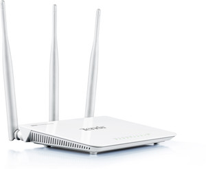 TENDA TE-FH303 Wireless N High Power Router 2.4 GHz 300 mbps Wifi Speed ...