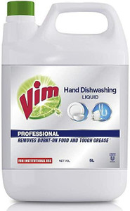 Vim LIQUID OFFER PACK 5 LITRE (NEW EDITION) Dish Cleaning Gel Price in ...