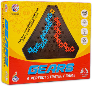 RATNA'S Gears Strategy & War Games Board Game (1915) Strategy & War ...