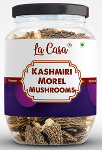 La Casa Sundried Kashmiri Morel Mushrooms | Kanne Gucchi\Guchhi Mashrum ...