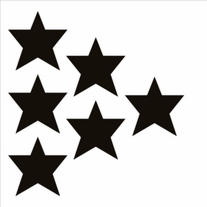 Star Shapes For Kids