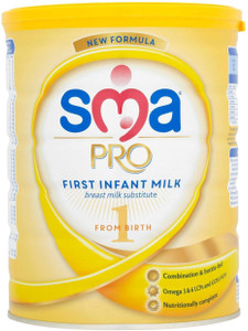 Sma First Infant Milk SMA Pro First Infant Milk 1 From Birth 400g On ...