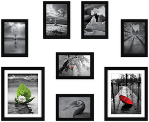 Random Wood Wall Photo Frame Price in India - Buy Random Wood Wall ...