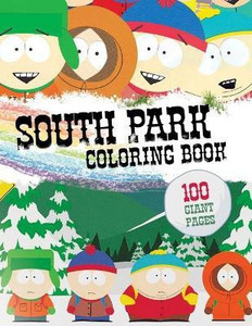 southpark coloring book