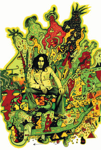 psychedelic bob marley