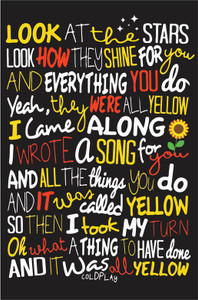 coldplay logo typography