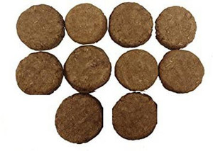 UNIQUE ASTRO Camphor Cow Dung Cake (pack of 10) Price in India - Buy ...