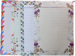 Flipkart.com | Peace A4 Designer Sheet ( pack of 5x20 sheets) 100 sheet ...