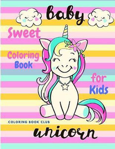 kids baby club coloring book