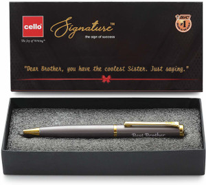 Cello Signature Theo - 'Best Brother' Gift Pack Ball Pen - Buy Cello ...