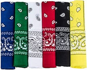 Cotton Linen Blend Bandanas - Buy Cotton Linen Blend Bandanas Online at ...