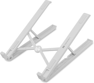 Portronics My Buddy Flip My Buddy Flip Plastic Floor and Desk Stand ...