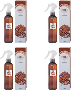 Sol Sandal Spray Sandal Air Freshner - Pack of 4 (4 x 250ml) Price in ...