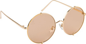 Round Frames Sunglasses - Buy Round Frames Sunglasses Online at Best ...