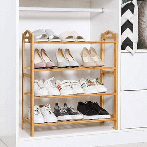 Bamboo Shoe Racks More | Buy Durability Certified Shoe Rack Online at ...