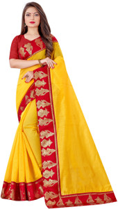 Yellow Jamdani Saree - Buy Yellow Jamdani Saree online at Best Prices ...