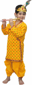 Krishna Dress - Buy Krishna Costume Fancy Dress Online at Best Prices ...