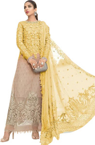 Net Suits - Net Suits Designs | Net Frock Suits online at Best Prices ...