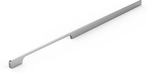 Spitze by Everyday Long Wardrobe Handle D8 | Satin Silver | 1200mm | 2 ...