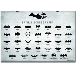 batman evolution logo font